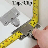Stainless Steel Measuring Tape Clip Corner Angle Measure Clip Holder ...