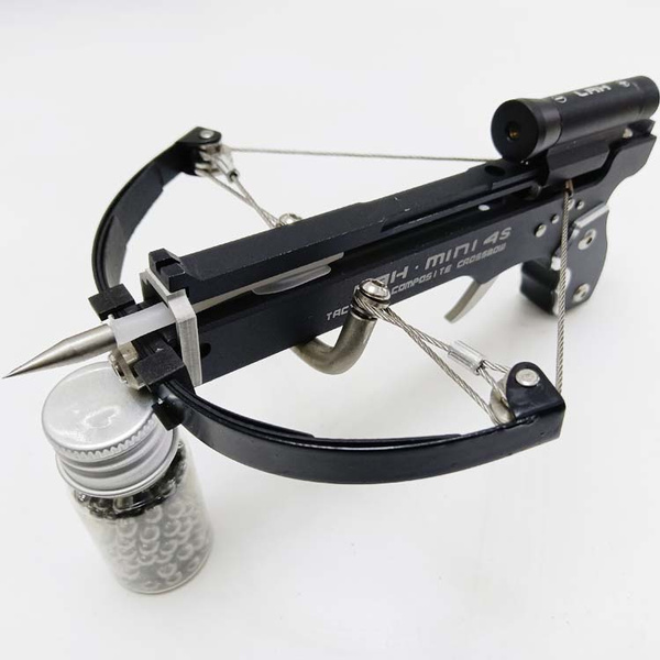 New Upgrade Mini Crossbows Infrared Sight Powerful Material Crossbow ...