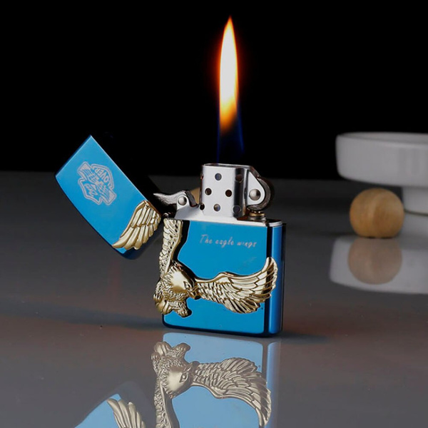 Antique Vintage Trench Lighter,Funny Cool Lighters for Smoking,Reusable ...