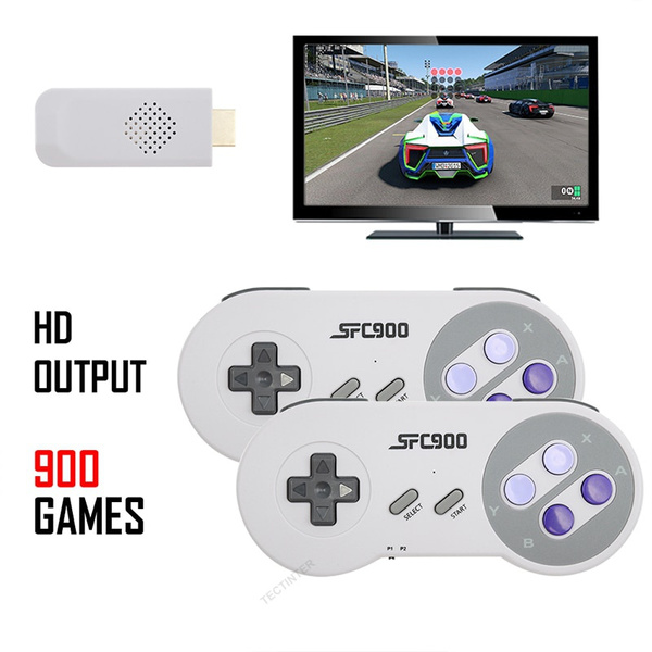 Video Game Console Retro Mini Console With Wireless Game Controller ...