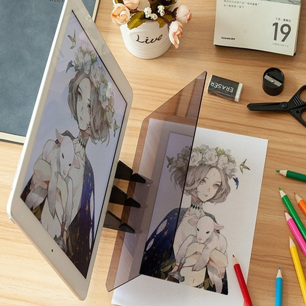 2021 New Children's Drawing Projection Board Learning Drawing Tracing ...