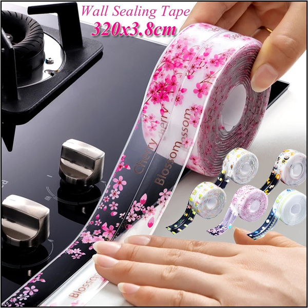 Kitchen Sink Waterproof Sticker Bathroom Sealing Tape Waterproof ...