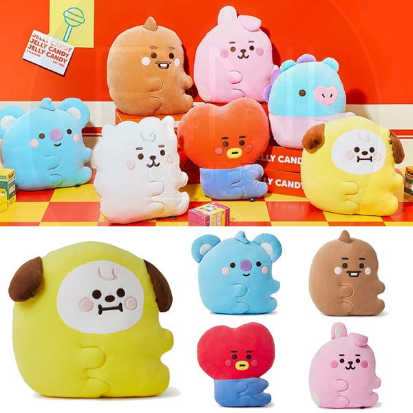 Kpop Bts Plushies Bangtan Boys JIMIN JIN SUGA JUNGKOOK RM J-HOPE V ...