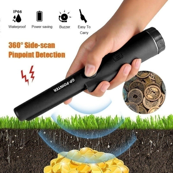 Enhanced Version Metal Detector Automatic Precise Positioning ...