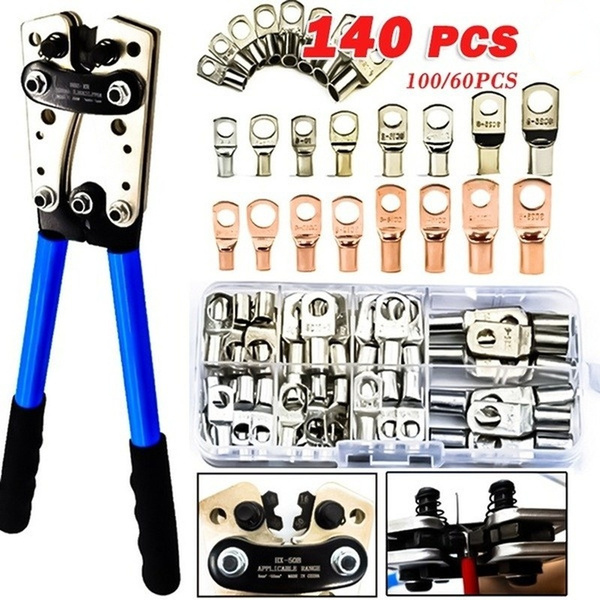 New HX-50B Cable Lug Crimping Tool for Heavy Duty Wire Lugs,Battery ...