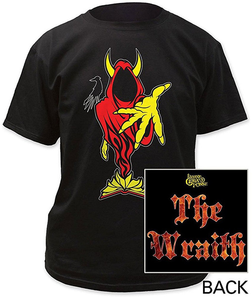 ICP Insane Clown Posse The Wraith Adult T-Shirt | Wish