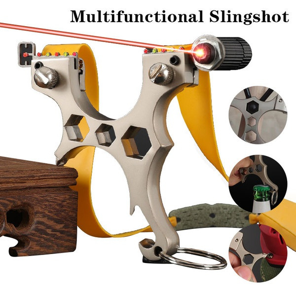 Stainless Steel Slingshot Suit Fast Pressure Outdoor Hunter Hunting ...