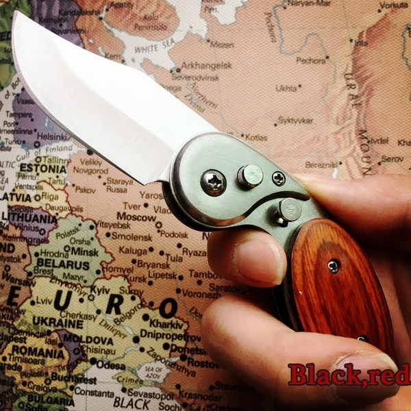 New high-quality fashion personalized pocket folding knife automatic ...