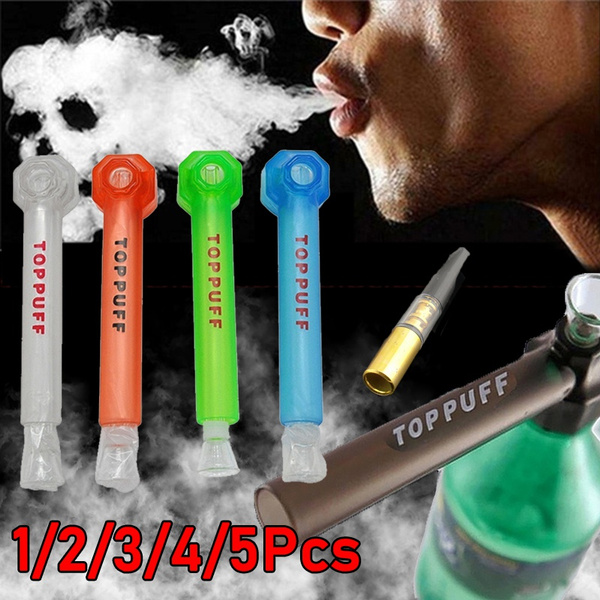 High quality Top Puff Portable Water Hookah Screw on Bottle Converter ...