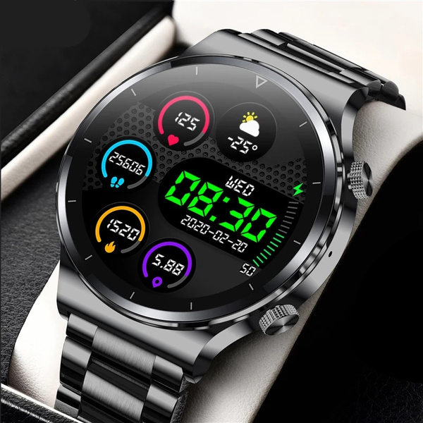 2021 Newest PK Hauwei GT2 Pro Smart Watch Bluetooth Call 1.3 Inch Full ...