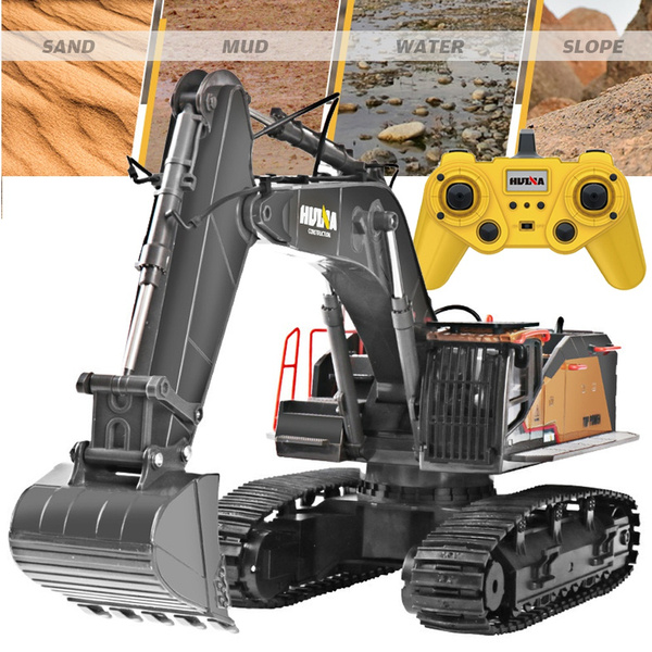 HUINA 1592 Fully Functional 1:14 Scale 22 Channel Remote Control ...