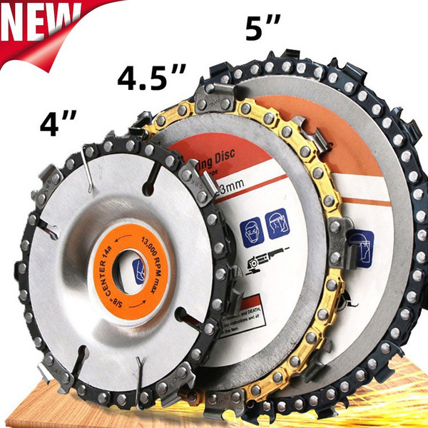 Brand New Tool Cutting Disc Chain Group Cutter Installed Woodcarving ...