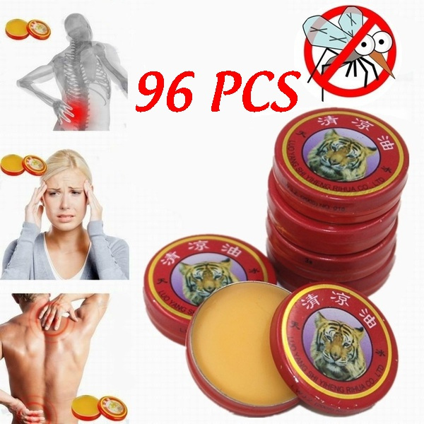 10/30/40/50/70/80/96 Pcs Tiger Balm Ointment Herbal Muscle Headache ...