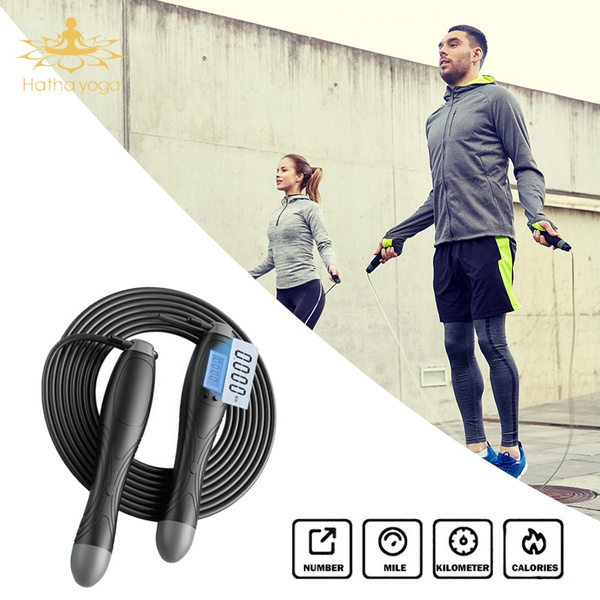 Portable Smart Electronc Counting Skipping Ropes,Speed Skipping Rope ...