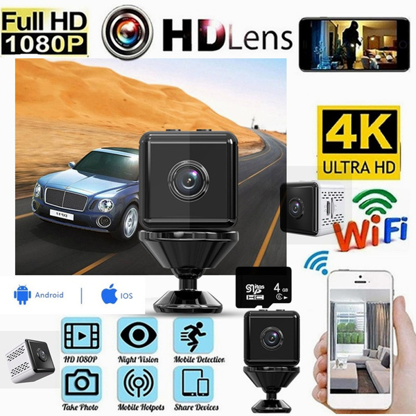 X6D DV/Wifi Mini Ip Camera Outdoor Night Version Micro Camera Camcorder ...