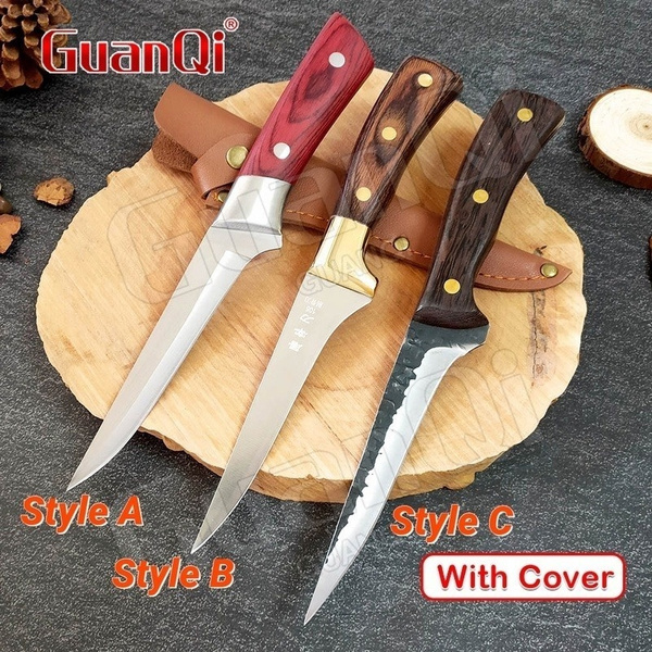 Special Deboning Slaughter Knife Stainless Steel Chef Knife Forged ...