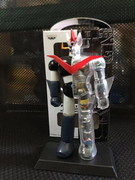 Mazin Go! Mazinger Z with Jet Scrander Die Cast Action Figure ...