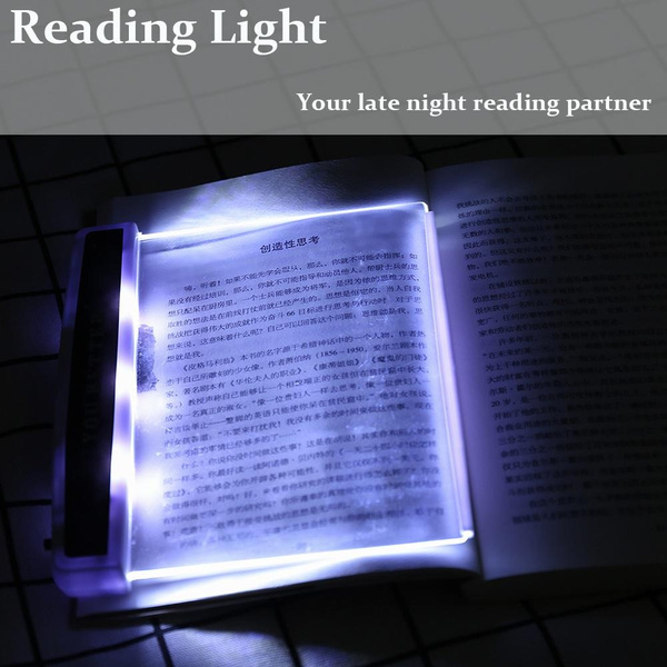 Led Reading Lamp Night Light Book Home Study Lamp Reading Portable ...