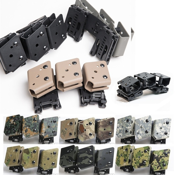 NEW MC IPSC Magazine Holster Competition Shooting Tactical Open Class ...