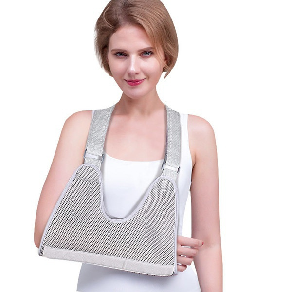Arm Sling Support Adjustable Shoulder Strap Sprain Forearm Dislocated ...