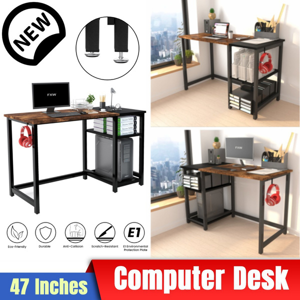 47 Inch Small Writing Desk for Home Office Desks Computer Table with ...