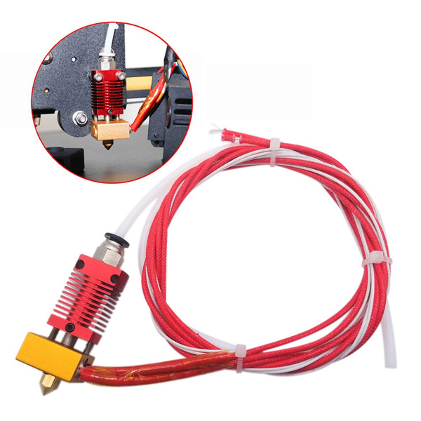 Extruder Nozzle Hot End Kit Heater Heatsink Assembly 12V For Creality Ender CR10 3D Printer | Wish