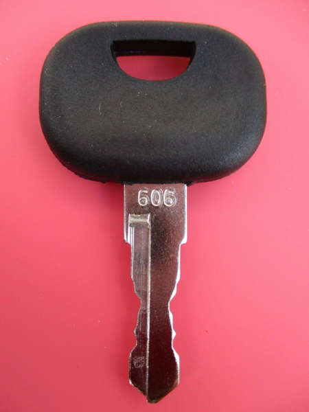 2PCS Construction Machine Key Heavy Equipment Ignition Loader Dozer Key ...