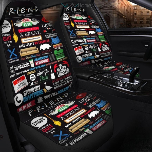 Friends TV Show Poster Car Seat Covers | Wish