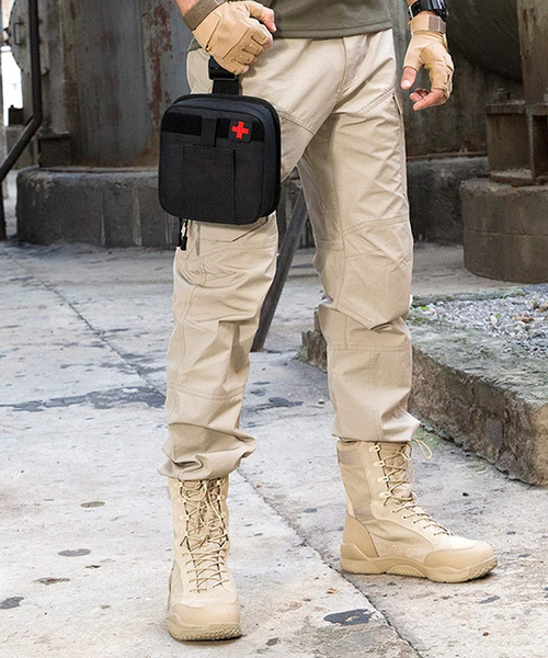 New Drop Leg Medical Pouch EMT Tool Bags, Tactical Molle Compact Water ...