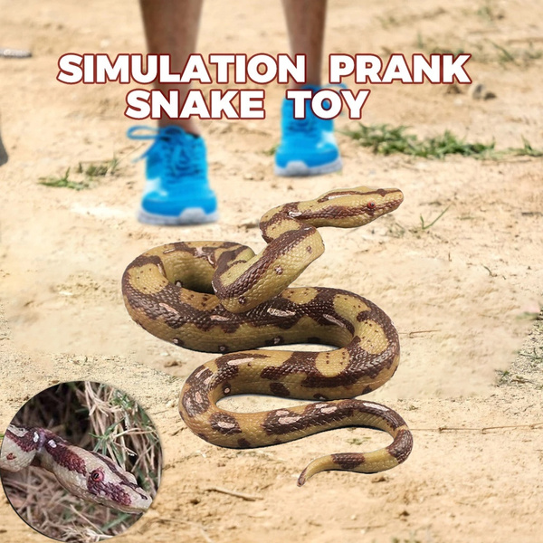 Realistic Plastic Tricky Toy Fake Snakes Model High Simulation Toy ...