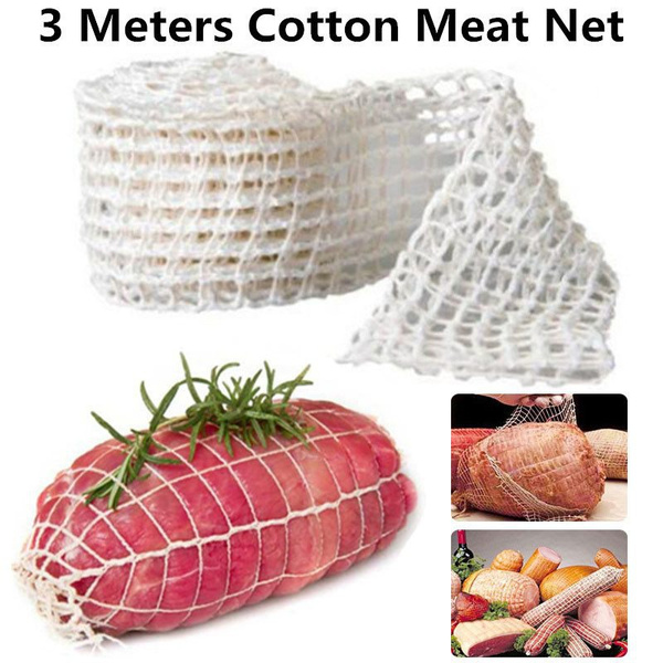 3M Cotton Meat Net Ham Sausage Hot Dog Casing Packaging Cooking Net | Wish