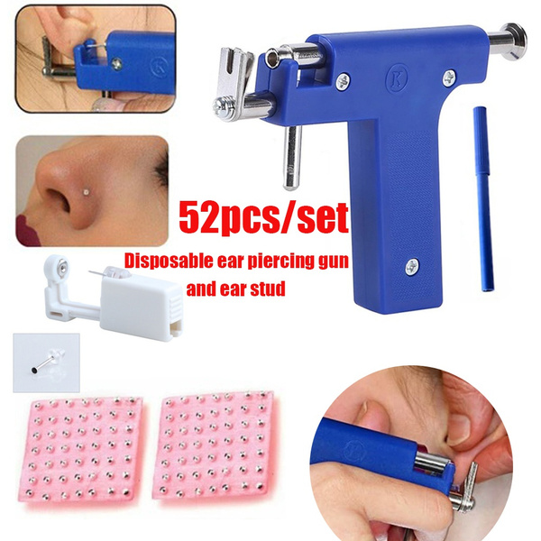 Professional Disposable Sterile Ear Piercing Unit Cartilage Tragus ...