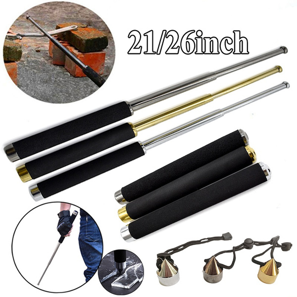 21/26inch Self-defense Stick Stainless Steel Telescopic Stick with ...