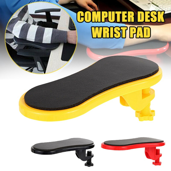 New Computer Elbow Arm Rest Hand Support Chair Desk Armrest Office ...