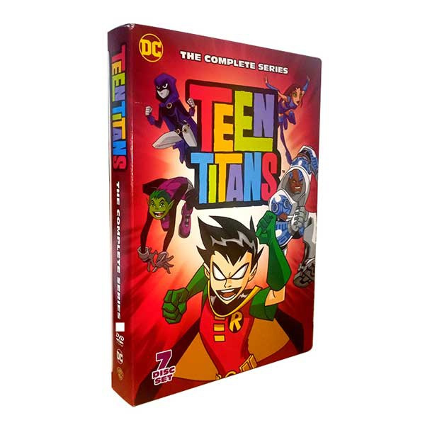 Teen Titans Complete Series Season 1-5 Collection (7-Disc Set) | Wish