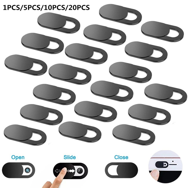 1/5/10/20PCS Webcam Cover Universal Phone Antispy Camera Cover for IPad ...