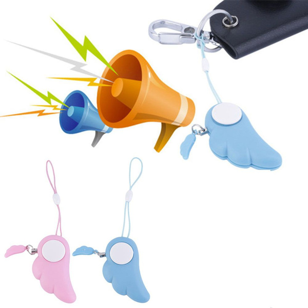 Durable Personal Safety Angel Wing Safe Device Panic Protection Tool ...