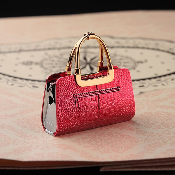 Creative Mini Personality Female Bag Shape Inflatable Lighter Novel ...