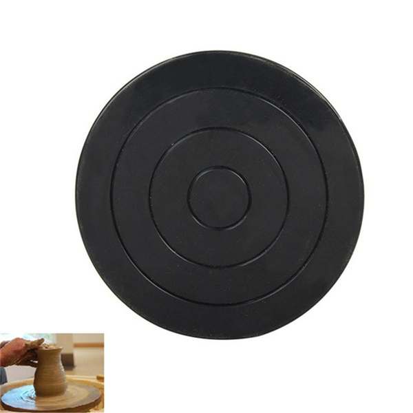 Black Crafts Sculpture Tool Turntable Turning Rotary Plate Ceramics ...