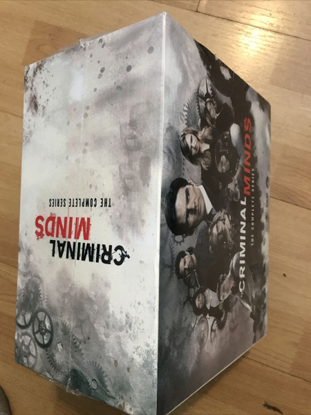 Criminal Minds The Complete Series Season 1-15 (DVD,85-Disc Box Set ...