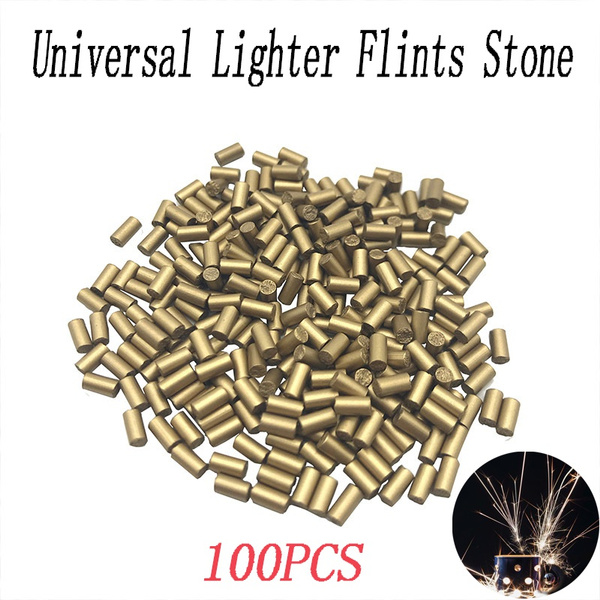 100pcs Universal Size (2.2*5mm) Gasoline Lighter Flints Stone Lighter ...