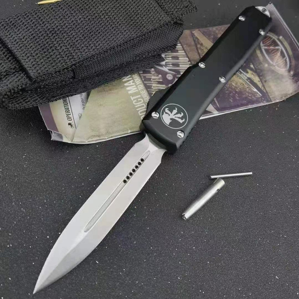 NEW Microtech Equip Spring Assisted Auto OTF Tactical Knife,Multiple ...