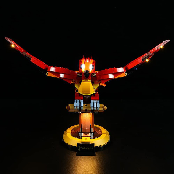 USB Light Kit for Lego Harry Potter Fawkes Dumbledores Phoenix 76394 ...