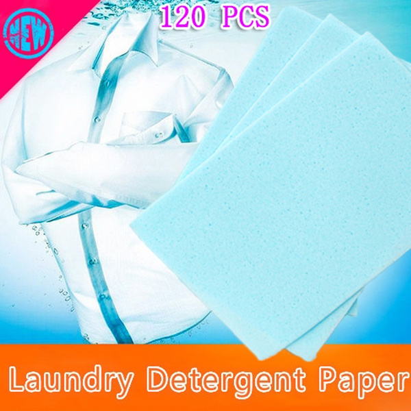 Home&Living Laundry Sheet Super Concentrated Laundry Detergent Paper ...