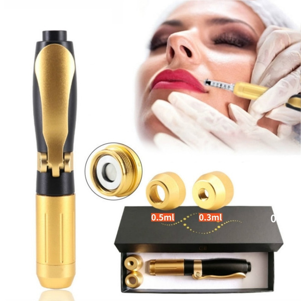 2 in 1 High Pressure Hyaluronic Pen Hyaluron Filler lip injection For ...