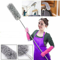Extendable Feather Dusters Telescopic Long Handle Microfiber Cleaning ...