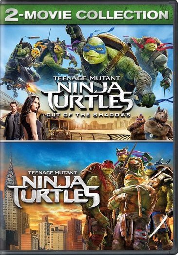 PARAMOUNT-SDS TMNT-2 MOVIE COLLECTION (TMNT-2014/OUT OF THE SHADOWS ...