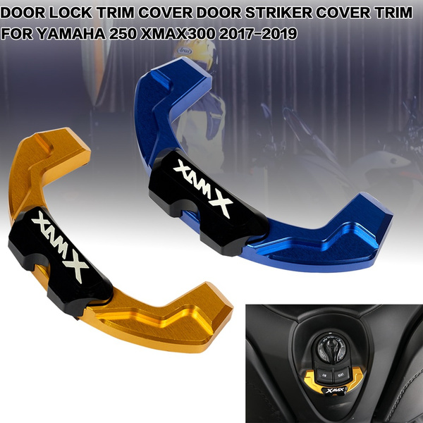 Motorcycle Electric Door Lock Decorative Cover For XMAX300 XMAX250 X ...