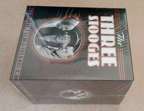 The 3 Three Stooges Complete TV Series Ultimate Collection DVD SET New ...