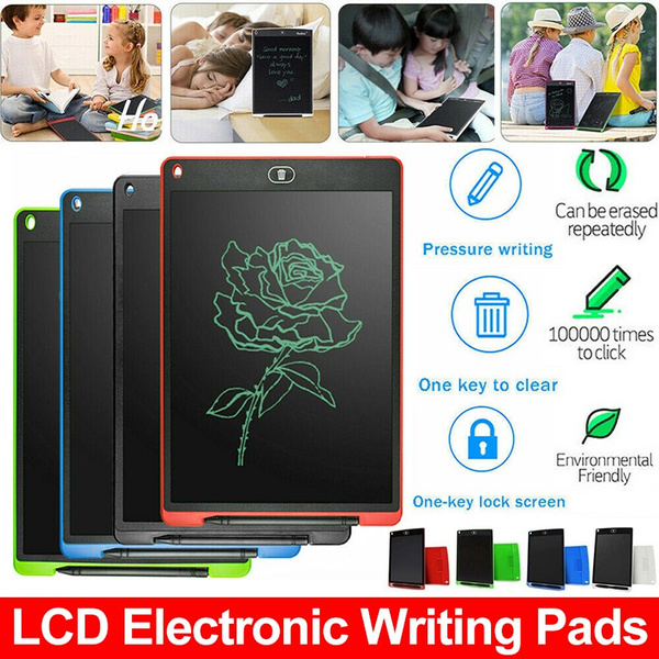 4.4/8.5/12 Inch LCD Writing Wordpad Sketchpad Tablet Digital Drawing ...